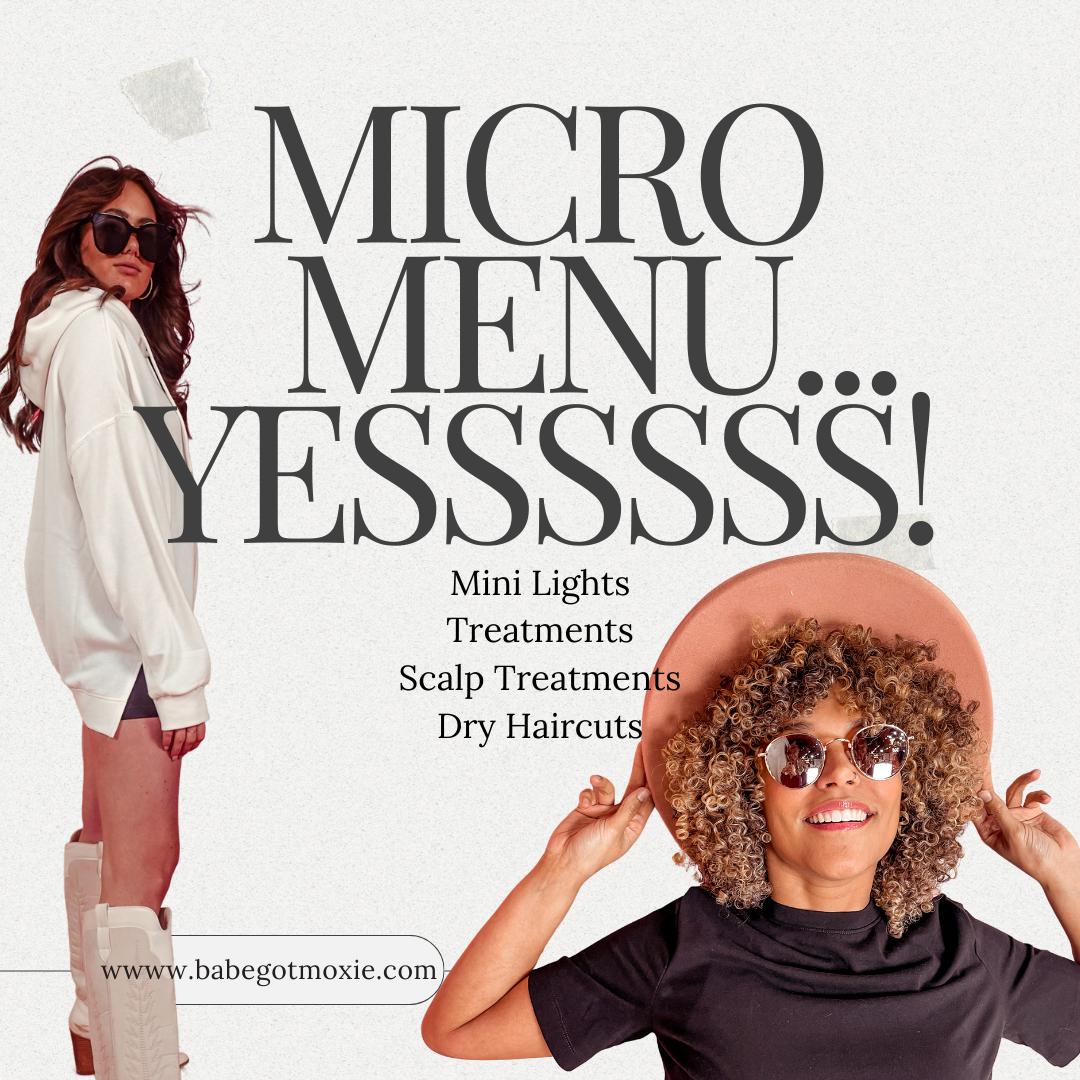 Micro Mini Menu - babegotmoxie.com